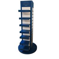 Quality Aluminum 170x50x50cm Shoe Display Stand , Multilayer Shoe Display Rack For Shop for sale