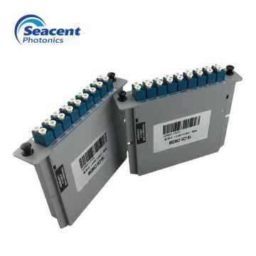 Quality 16 Channel Compact Design CWDM Mux Demux Fiber Optical Multiplexer Module for sale