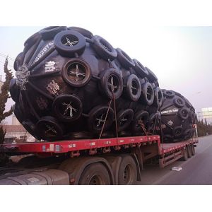 Quality 50KPa D3300XL6500 Pneumatic Marine Fender Built In Safety Valve Regulate for sale