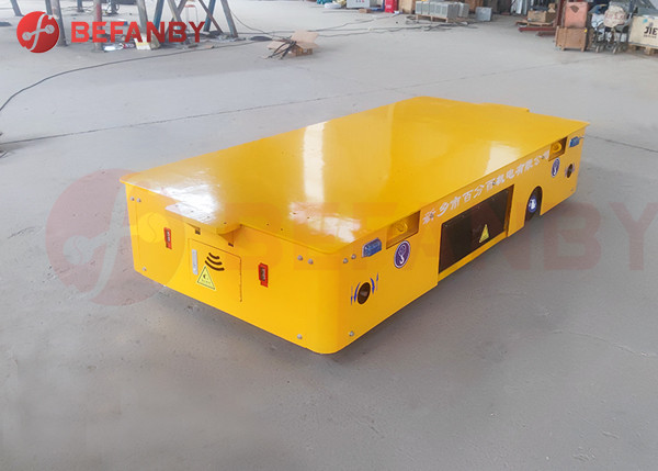 Quality Workshop Using Coil Transfer Cart Steerable 15ton Battery Powered for sale