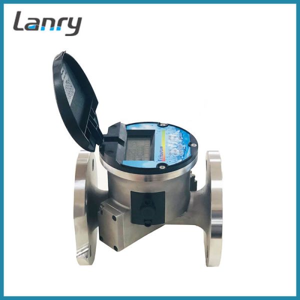 Quality Class 1 DN300 Double Channels IP68 Pulse Water Flow Meter for sale