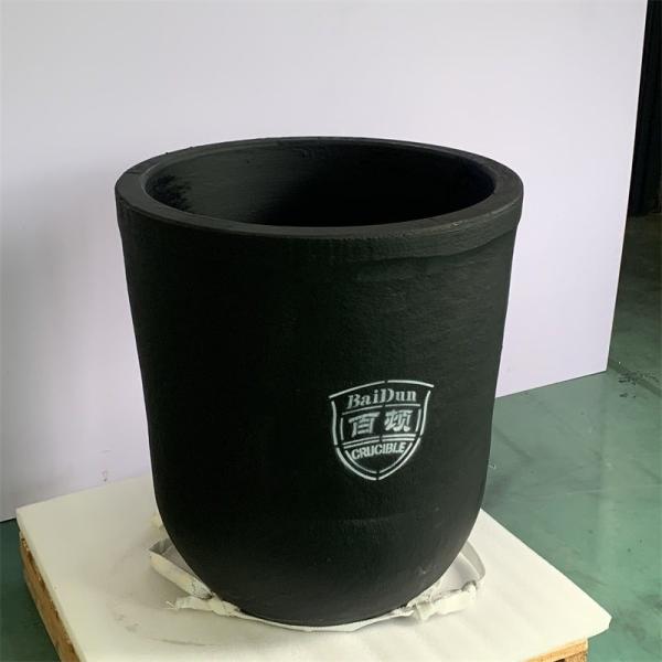 Quality High Purity Metal Melting Vessel High Purity Round Melting Copper In Crucible for sale