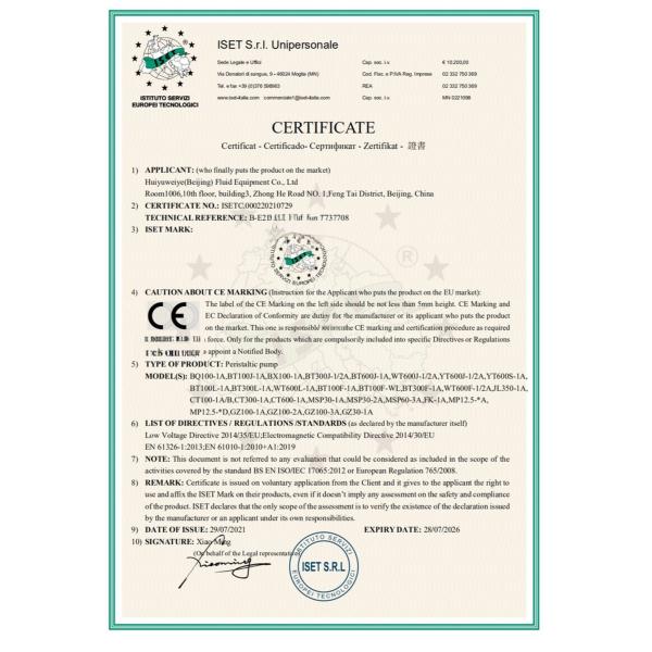 Quality Herbal Extracts Filling Machine 0.1ml-30ml Peristaltic Pump Filling System for sale