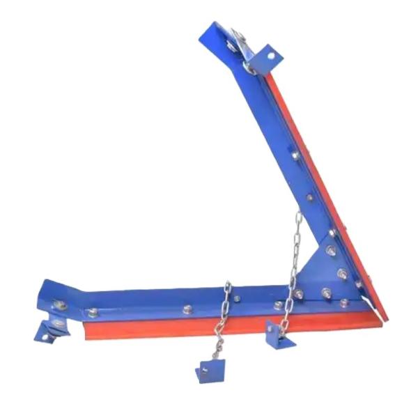 Quality Polyurethane V Plough Belt Cleaner Return Side Conveyor Belt Scraper for sale