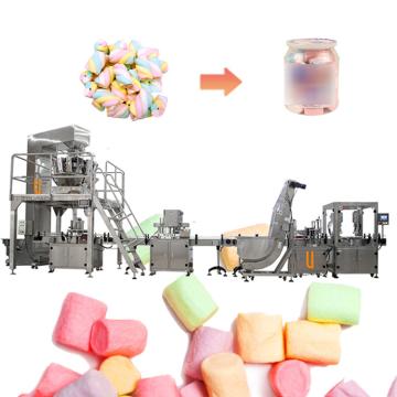 Marshmallow Vertical Weighing Automatic Filling Machine Sugar Jelly Candy