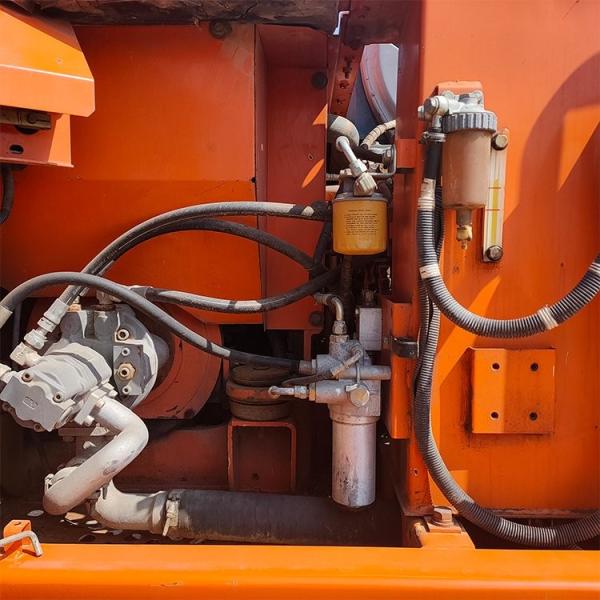 Quality Hitachi Ex90 Ex60 Used Crawler Excavators​ Max Torque 133.5 lbs/ft for sale