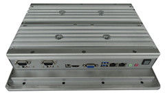 IPPC-1208T 12.1" Fanless Touch Screen PC Capacitive Touch J1900 CPU Dual Network 2 Series 4 USB 3