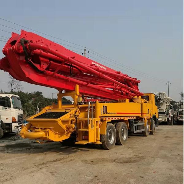 Quality 140M3/H Concrete Boom Truck for sale