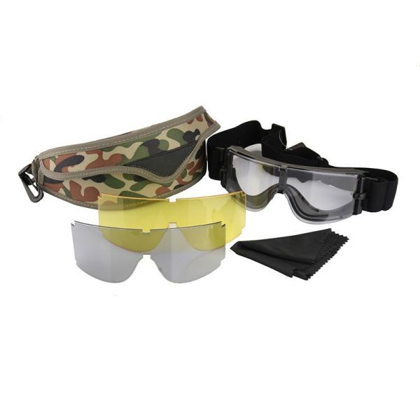 Quality Bulletproof Military Goggles Tactical Goggles For Hunting Shooting for sale
