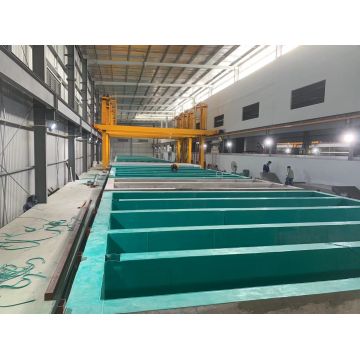 Quality Horizontal Anodizing Line System Treatment Manual Racking Method for sale