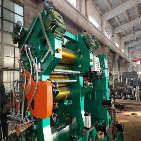 Quality Customized Four Roll Rubber Calender Machine For Rubber Compounding for sale