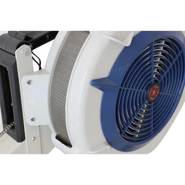 Quality Full Body Aerobic Cardio Machine Air Resistance Rowing Machine for sale