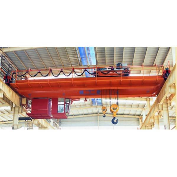 Quality A3-A4 Anti Explosion Double Girder Overhead Crane 10 Ton EOT Crane 15M Span for sale