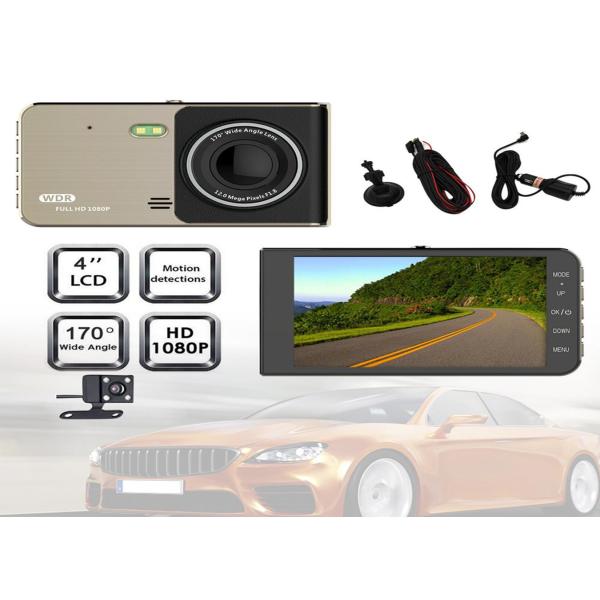 Quality 30fps Wireless Dash Car DVR Camera With CMOS Sensor for sale