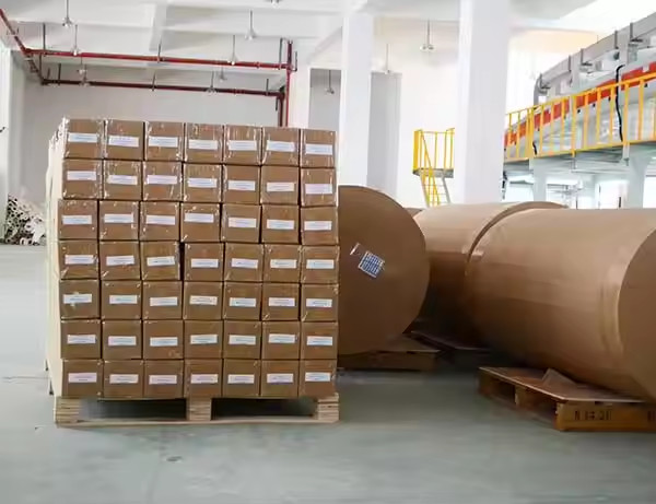 Quality 95GSM 44 inch*400m epson sublimation paper Roll For Polyester Fabric for sale