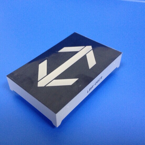 Quality Custom 7 segment LED Display Ultra Red 40 x 46 x 8 mm Dimensions for sale
