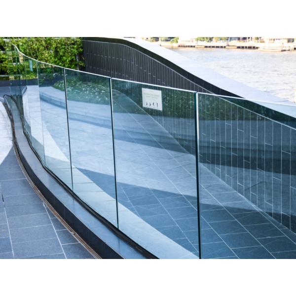 Quality Architectural Laminated Safety Glass Panels for sale
