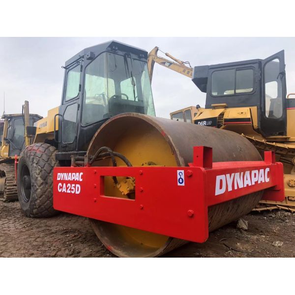Quality Make DYNAPAC CA25D CA30D Road Roller Compactor Machine with Excellent Second for sale