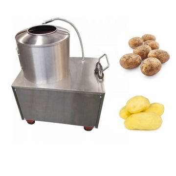Quality 3 In 1 Potato Washing Peeling Machine 1500W Simple Convenient Operation for sale