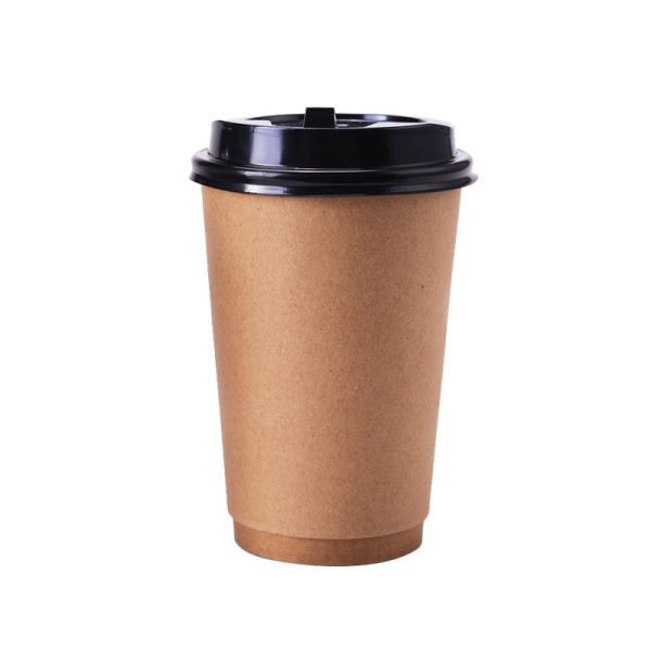 Quality Custom Printing LOGO Paper Coffee Cup Iced Coffee Cup for sale