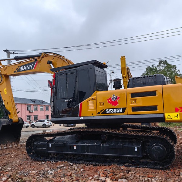 Quality SY365 Used SANY Excavators for sale