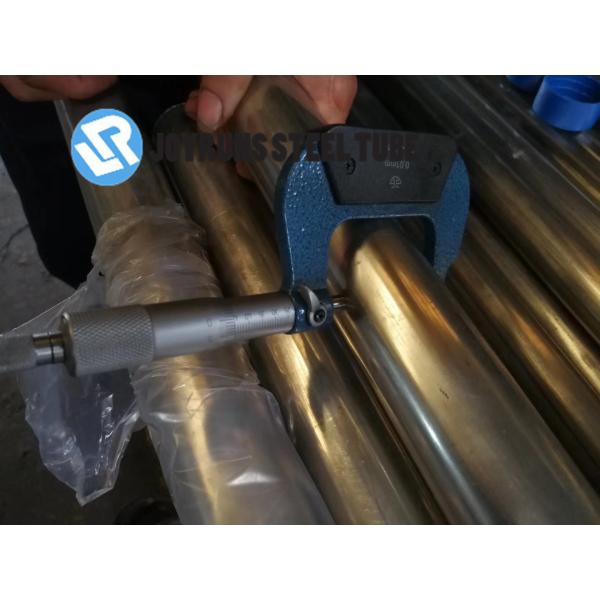 Quality DIN1785 CuZn28Sn1 Seamless Copper Tube 16*1mm Admiralty Brass Tubes for sale