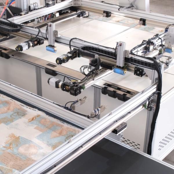 Quality Industrial Shower Curtain Hole Punching Machine for Manufacturing Process for sale