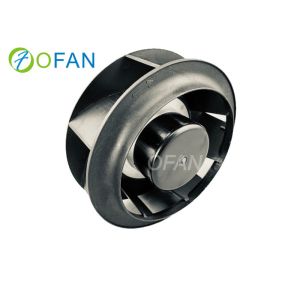 Quality Industrial Dc Centrifugal Fan Impeller , Electric Motor Cooling Fan For Air for sale