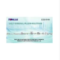 Quality Automatic Dishwashing Liquid Filling Machine For Fabric Softener And Sope for sale