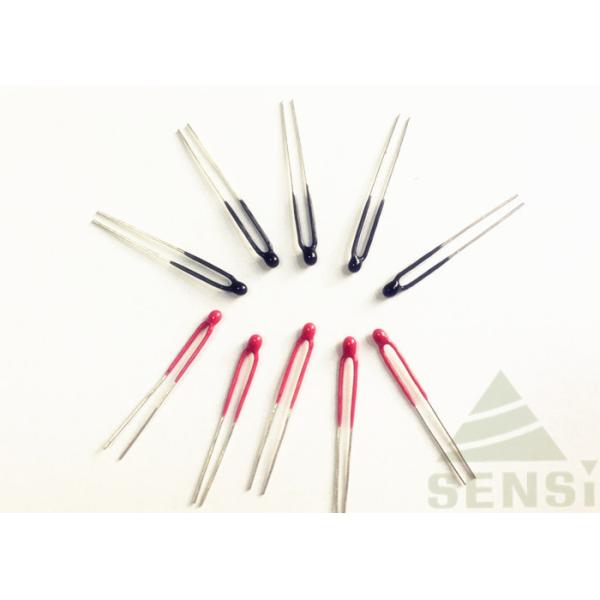 Quality Long Coating Thermistor Precision With Additional Epoxy On The Leads for sale