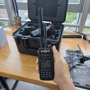 Quality Portable 1km handheld drone detection device for sale