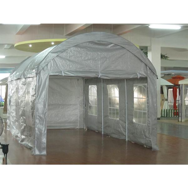 Quality Nature Pressure Treated Wood 3*6 Heavy Duty Carports with Portable Folding Car Garage for sale