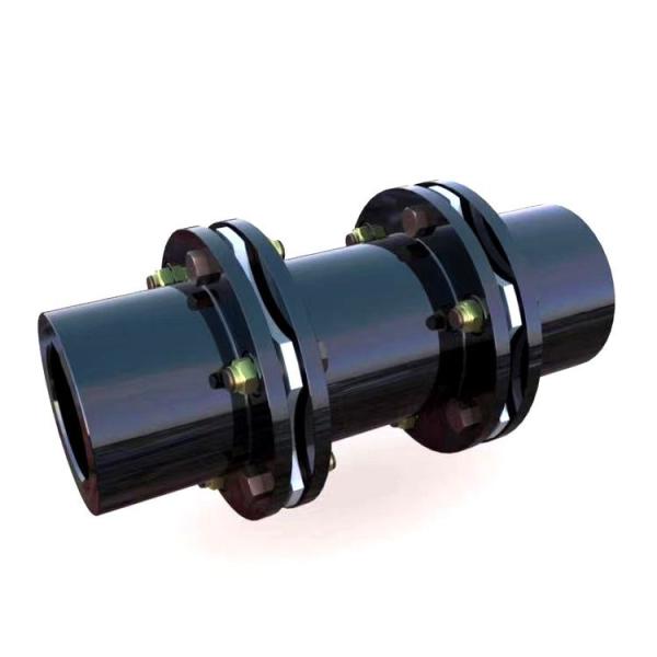 Quality JMIIJ Model Shaft Disc Flexible Diaphragm Coupling Boiled Black For Turbine for sale