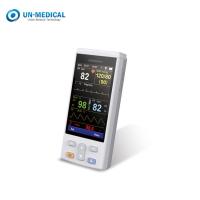 Quality 4 Inch TFT ECG Handheld Portable Patient Monitors 3/5 Leads PC200 for sale