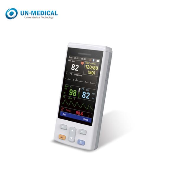 Quality 4 Inch TFT ECG Handheld Portable Patient Monitors 3/5 Leads PC200 for sale