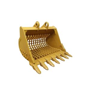 Quality Earthmoving Parts Skeleton Bucket For Backhoe 1-50T Excavator for sale