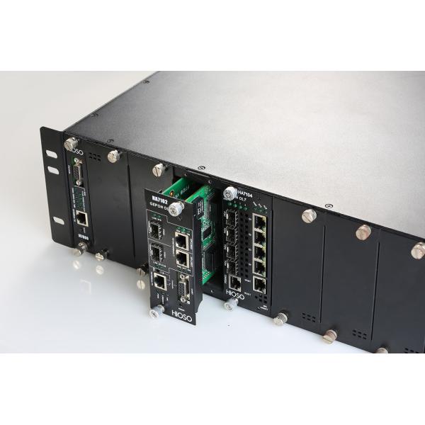 Quality CCC Approval Media Converter Chassis for sale