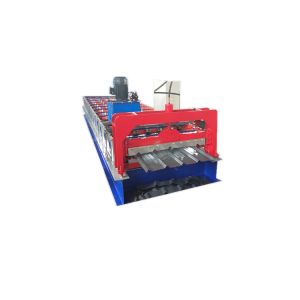 Quality Ibr And Glazed Tile DETLA Double Layer Forming Machine for sale