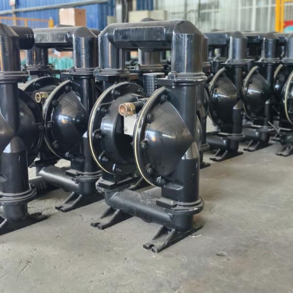Quality Compact Lightweight 1.5 Inch Pneumatic Diaphragm Pump 140L/Min for sale