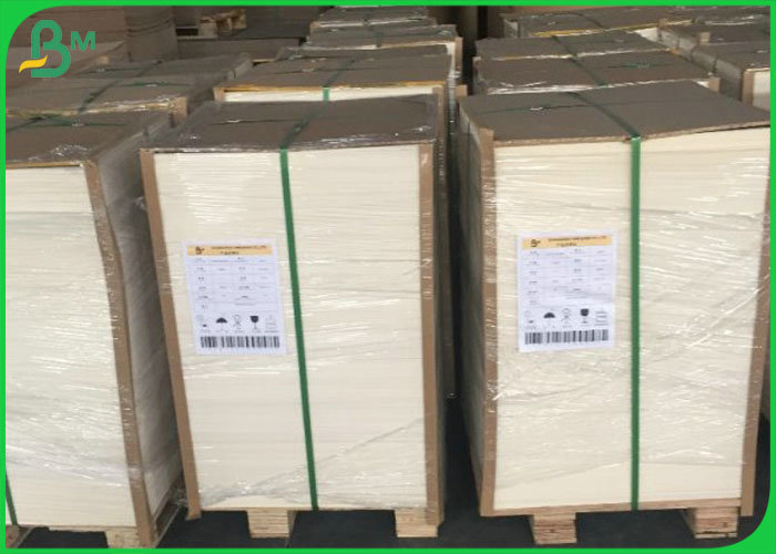 FSC MIX 250gsm 300gsm 350gsm Unbleached Kraft Paper Sheets with High stiffness