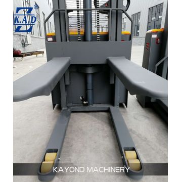Quality Integrated 1.5T DC Motor 2.2KW Walkie 3.5m Pallet Lift Stacker for sale