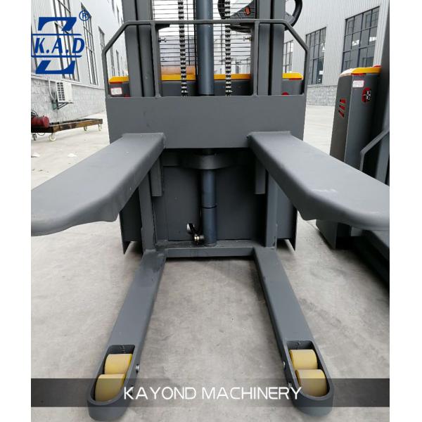 Quality 1.2t Battery Operated Pallet Stacker for sale