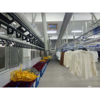 Quality Chain Transport Ss Overhead Garment Hanging System for sale