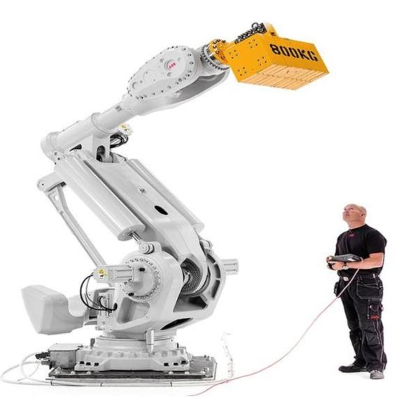 Quality 4 Axis Used Robot Arm ABB IRB 460 Humanoid Machine Robot for sale