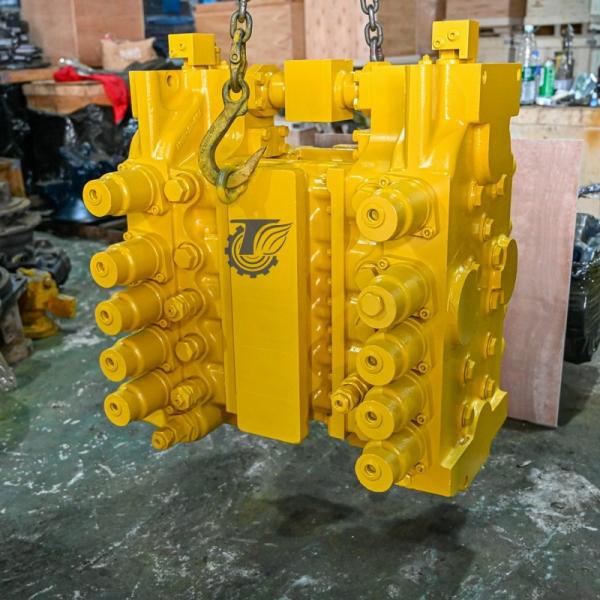 Quality Komatsu PC2000-8 Excavator Main Control Valve 709-1A-11300 709-1A-11400 709-1A-11100 for sale