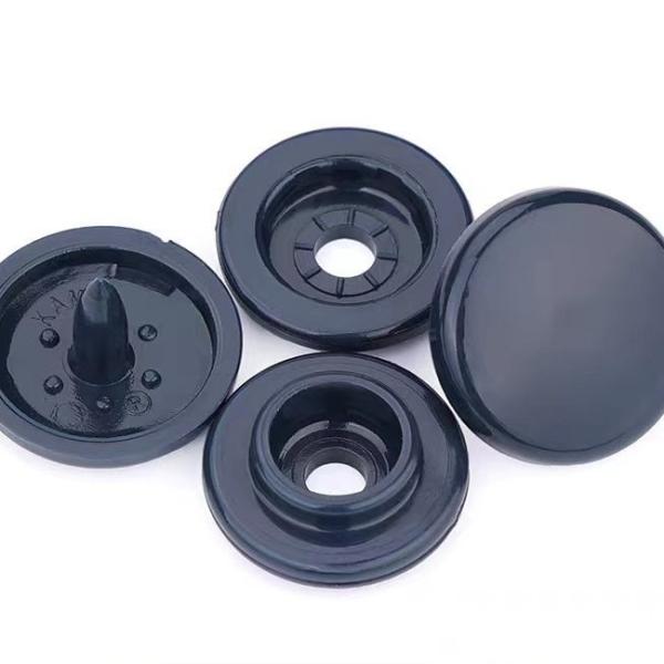 Quality 20mm 25mm Width Nylon Snap Button Plastic Home Decoration Applications for sale