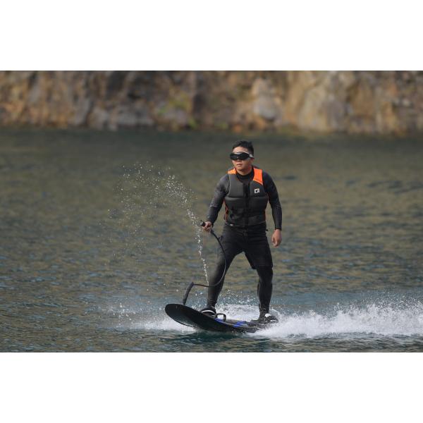 Quality OEM Customized BluePenguin Petrol Engine Powered Surfboard for Standing speed for sale