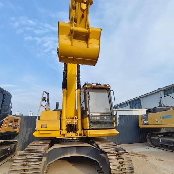Quality Used PC200 Crawler Excavator Second Hand 20ton Digger for Sale Backhoe Ready for sale