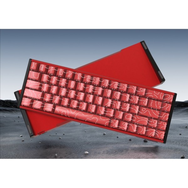 Quality Full Size Magnetic Axis Keyboard with ABS Keycap Material and Anti-Ghosting for Enhanced Typing Experience for sale