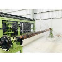 Quality Double Twist Gabion Production Line 2300mm Net Width 22.0kw With High Speed  Boiler Cover for sale